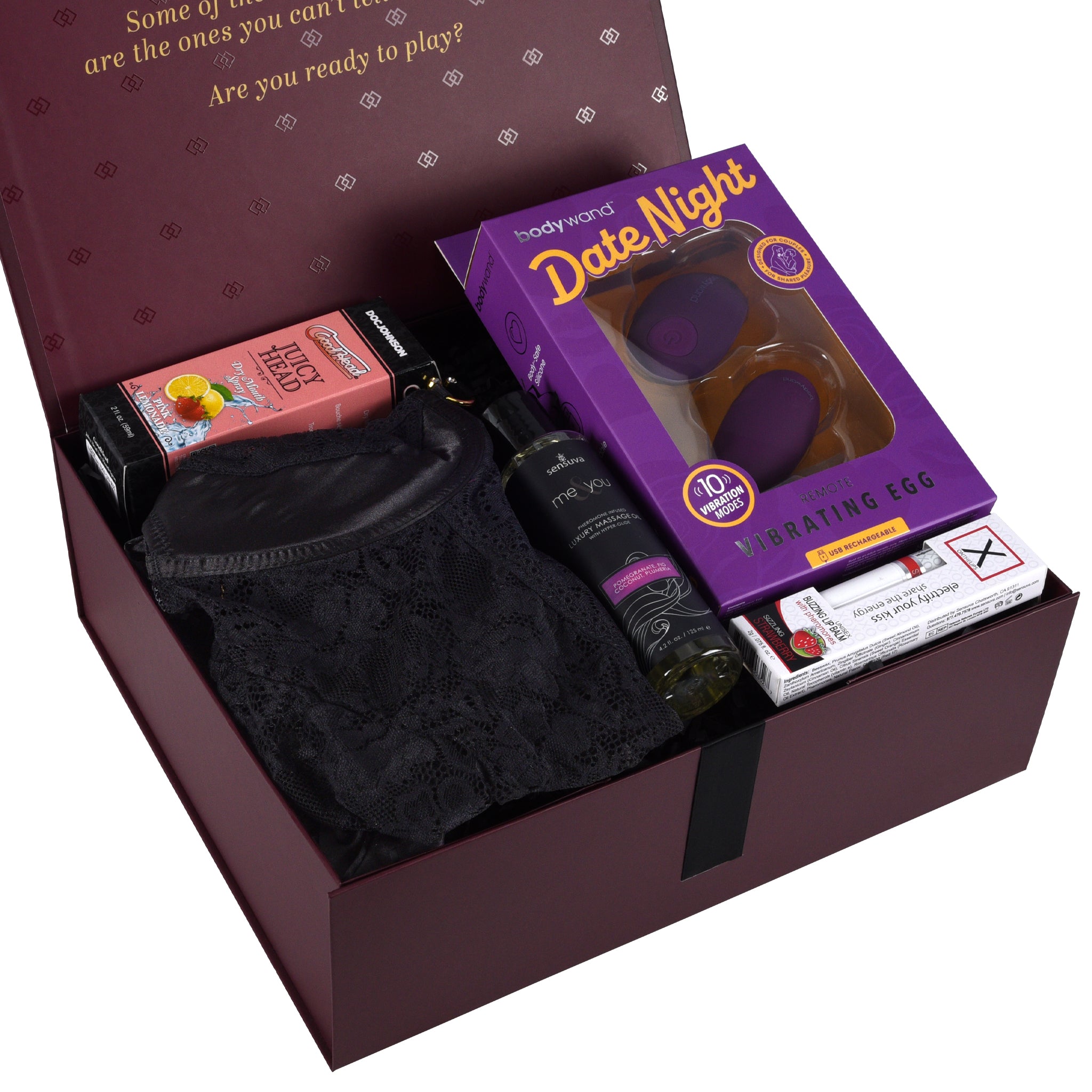 Get Your Buzz On – The Fantasy Box