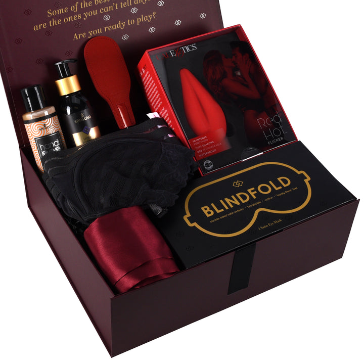 The Fantasy Box. Date night, delivered.