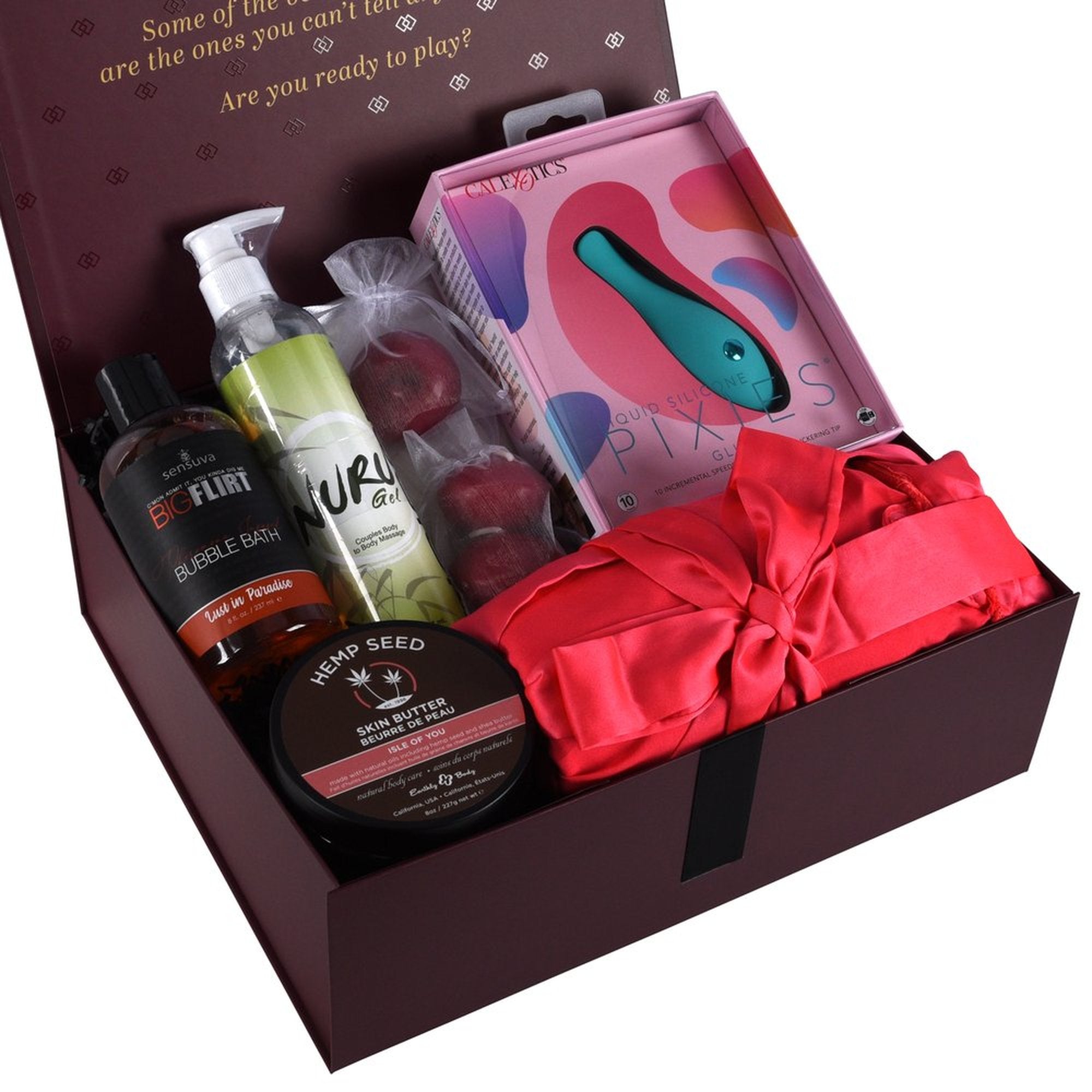 Nuru Massage – The Fantasy Box