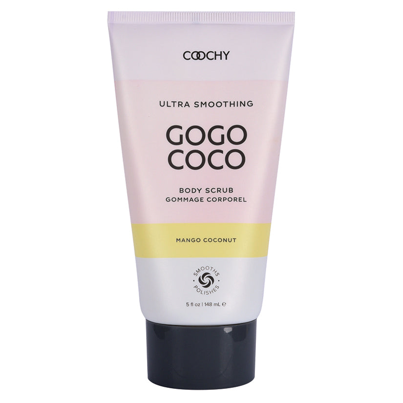 Coochy Ultra Gogo Coco Smoothing Body Scrub-Mango Coconut 5oz – The ...