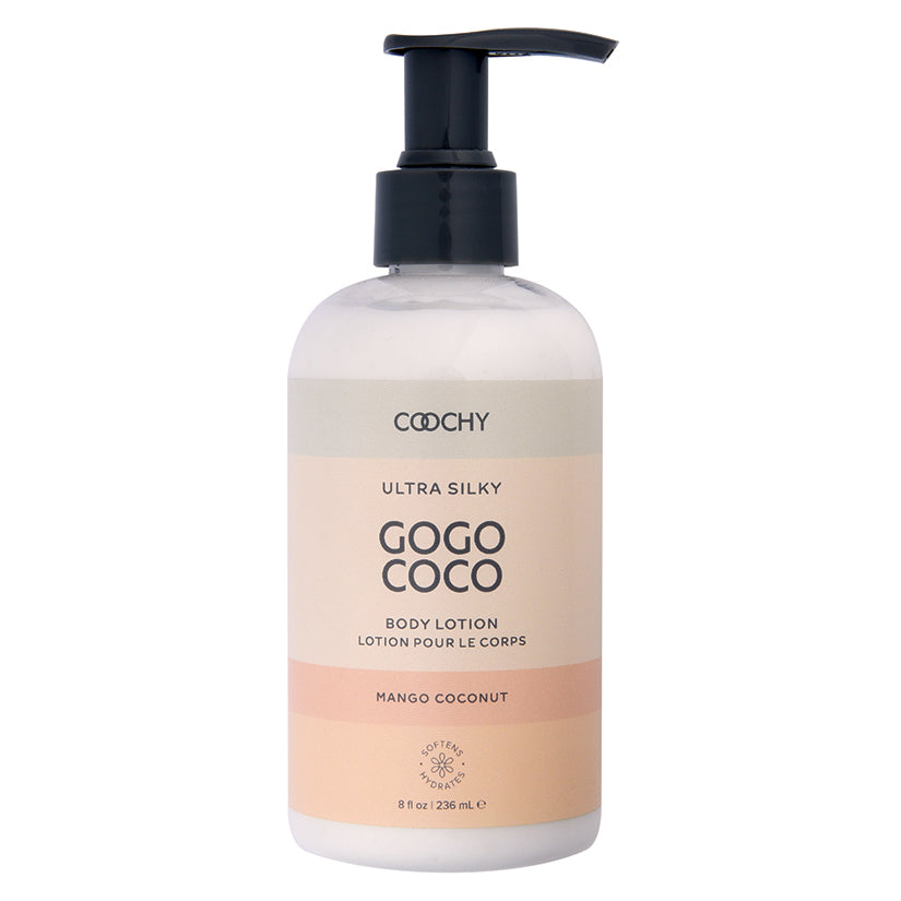 Coochy Ultra Gogo Coco Silky Body Lotion-Mango Coconut 8oz – The ...