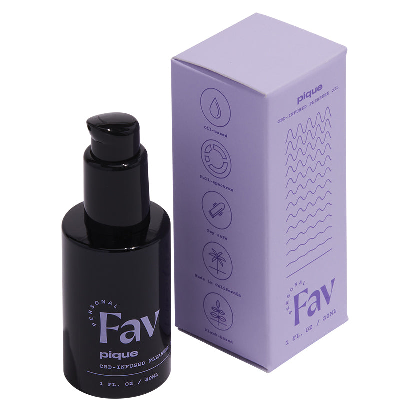 Pique Pleasure Oil – The Fantasy Box