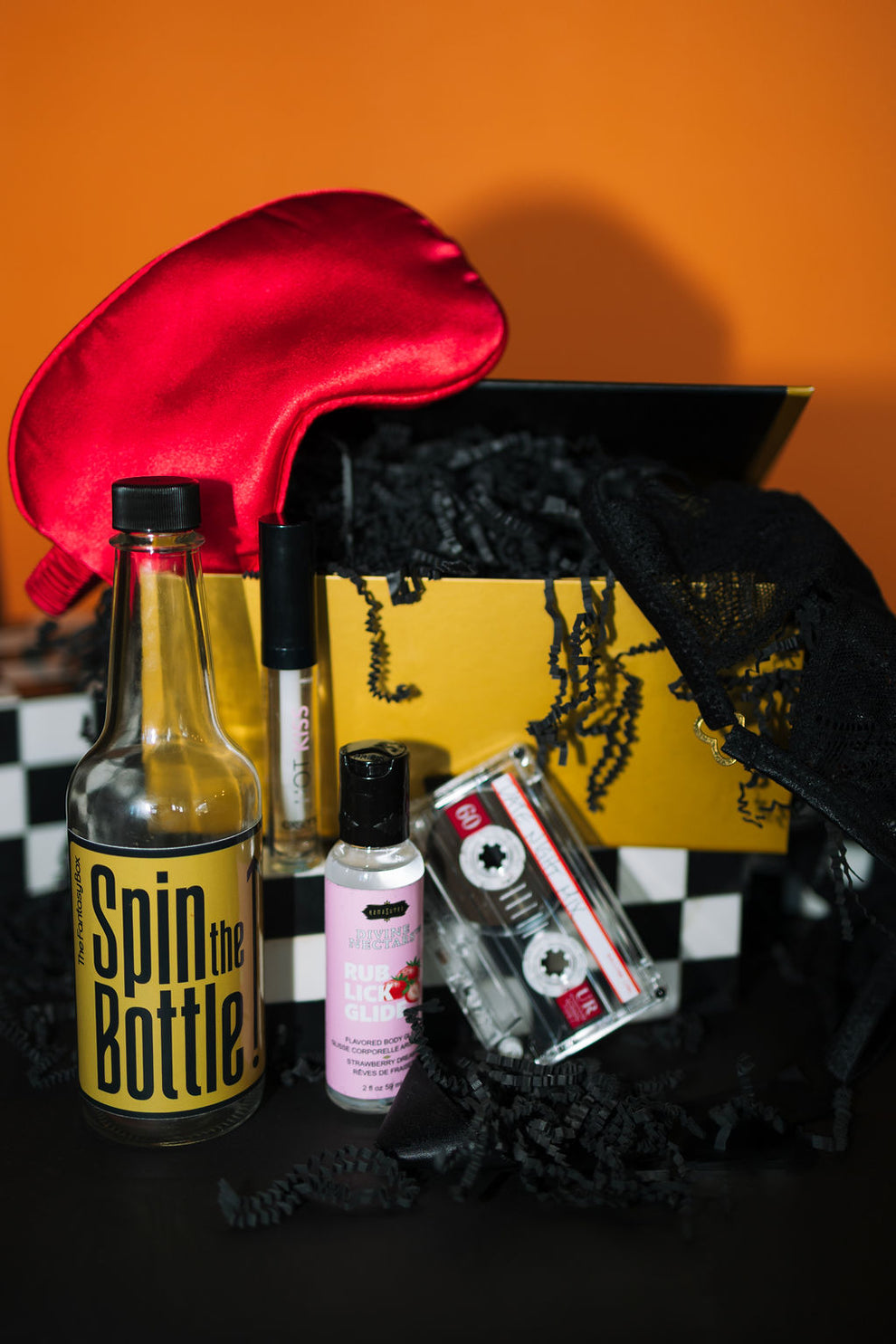 Spin The Bottle – The Fantasy Box